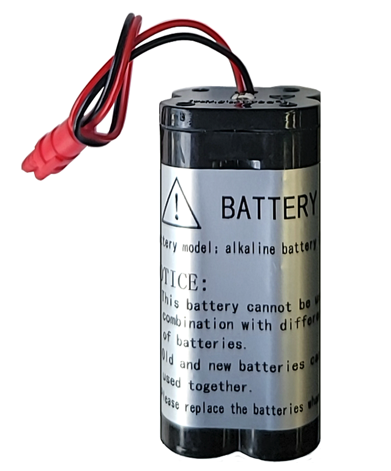 R-65200 Battery Pack (4 AA Batteries) for ATV-2 & AUV-2 Flush Valves