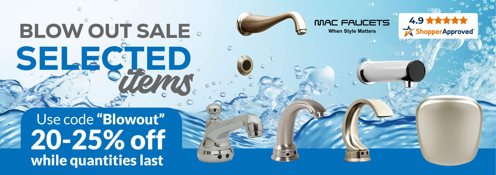 Commercial Faucets | Hands-Free Faucets | MAC Faucets