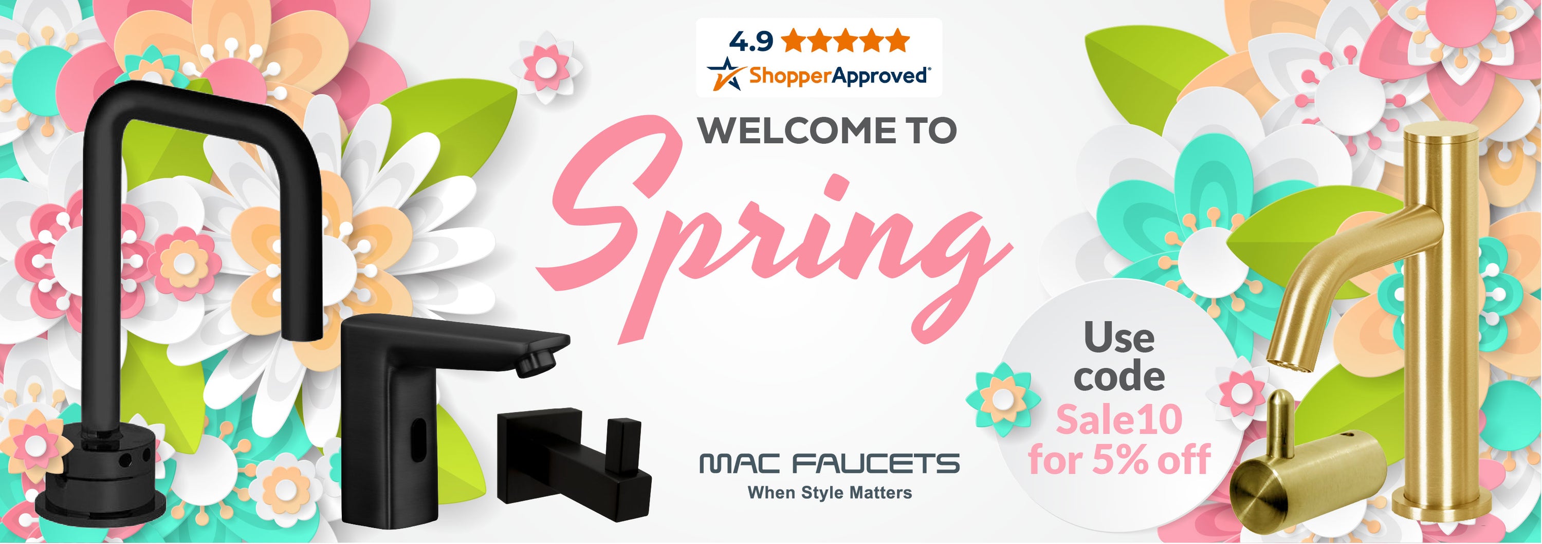 Commercial Faucets | Hands-Free Faucets | MAC Faucets